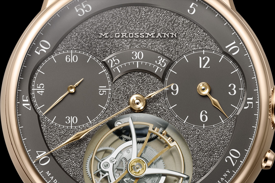 The fascination of details: The new TOURBILLON Tremblage by Moritz ...