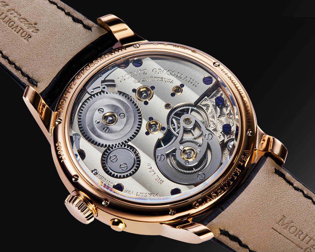 Moritz Grossmann: TOURBILLON Tremblage Royal Blue & PRIMAVERA Classic ...